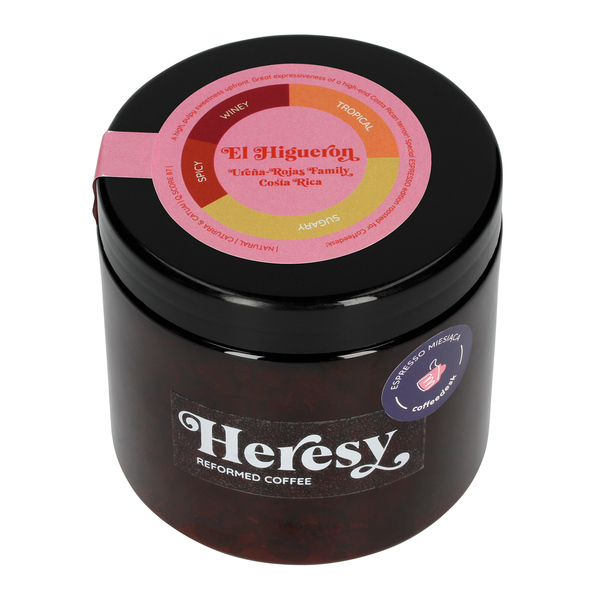 ESPRESSO ΤΟΥ ΜΗΝΑ: Heresy – Costa Rica El Higueron Natural 252g - DrCoffee