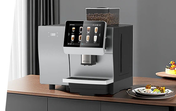 JL31B Coffee Machine Espresso & Fresh Milk Dual Boiler Dual Pumps ...