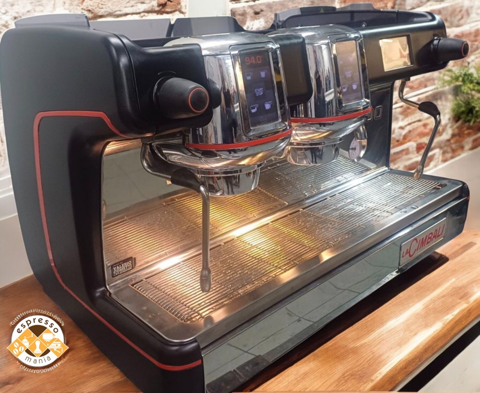 LA CIMBALI M100 2GROUP HD (PROFILE) - DrCoffee